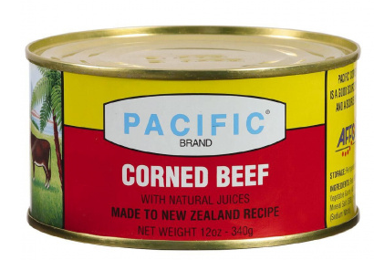 CORNED BEEF PACIFIC 340G 10.9 – JY OCEAN TRADING